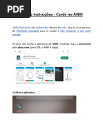 Como Usar o Anki Importar No Computador | PDF