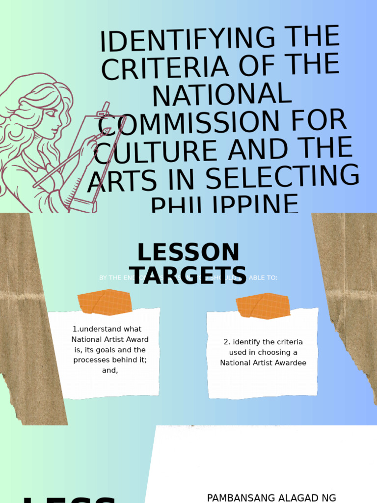 National Artists | PDF | Government | The Arts