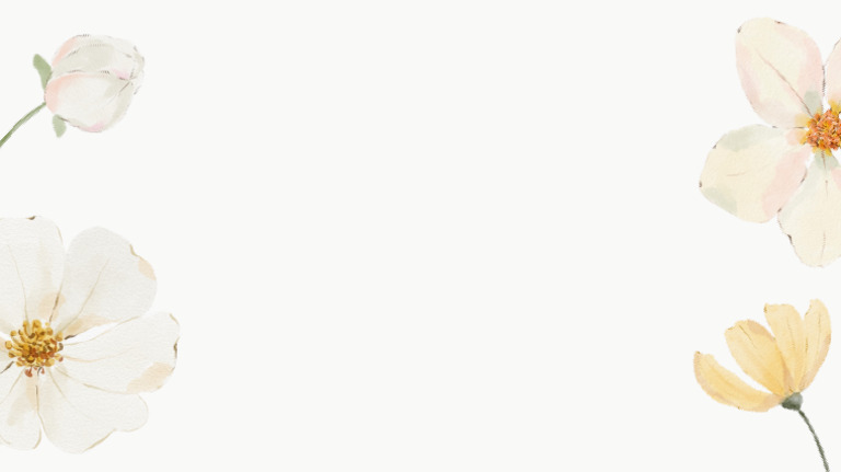 Pink and Brown Aesthetic Flower Brainstorm Presentation.pdf | PDF