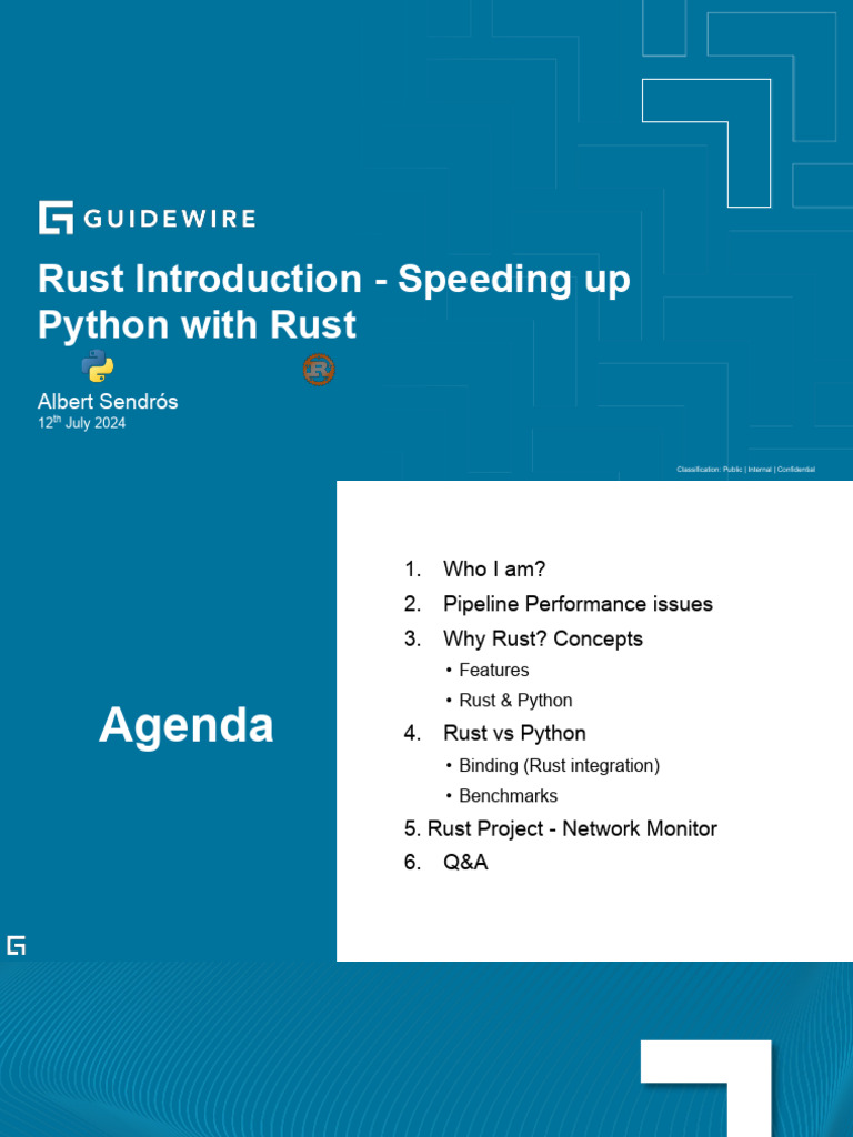 Rust Introduction | PDF | Python (Programming Language) | Software ... Rust Introduction | PDF | Python (Programming Language) | Software ...