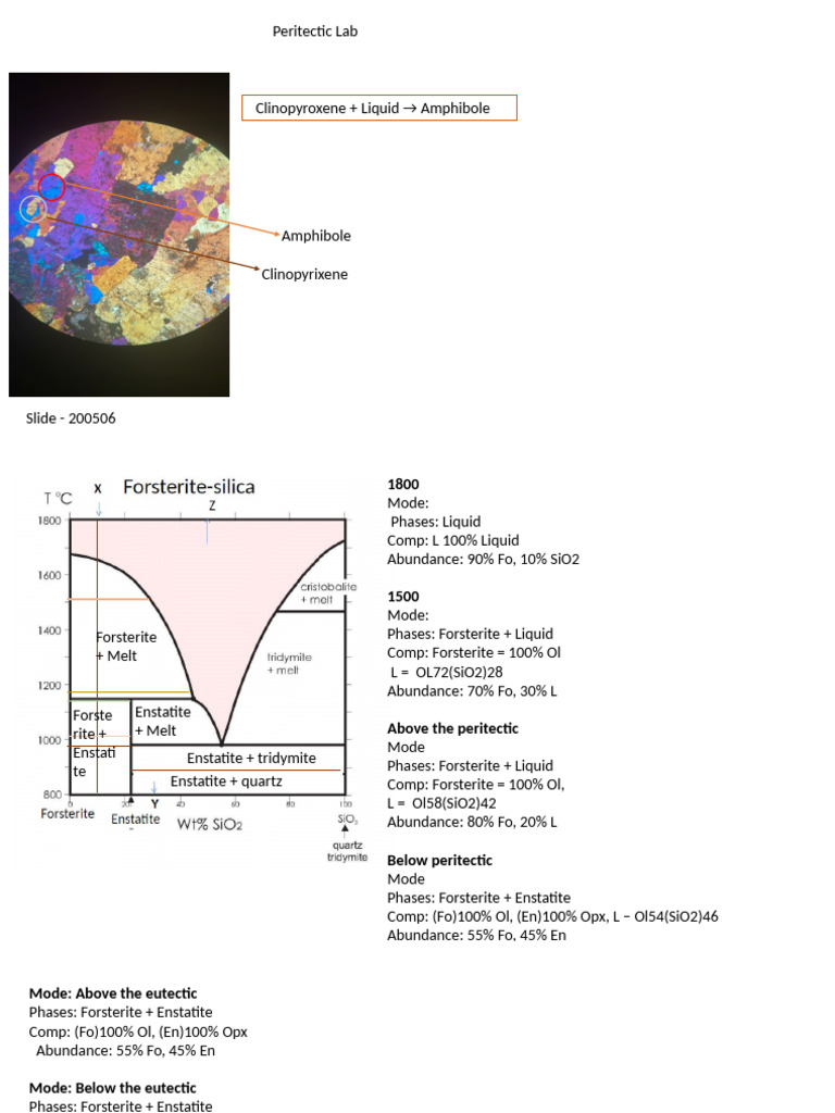 Geo 407 Lab 4 | PDF | Thermodynamics | Chemical Processes