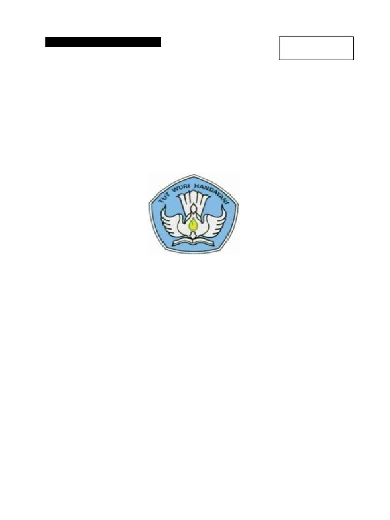 Bhs Inggris Paket C P-01 | PDF | Teaspoon