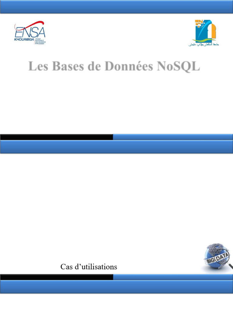 Bases de Données NoSQL et Big Data | PDF | MapReduce | NoSQL