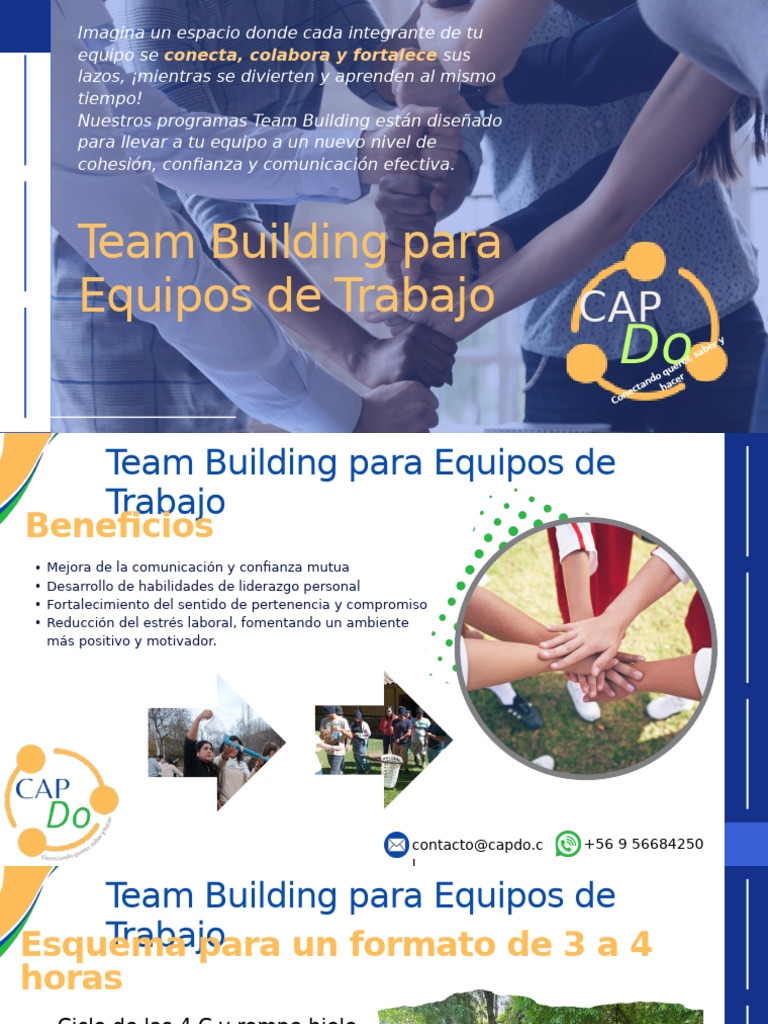 Team Building CAP-Do (1) | PDF | Team Building | Comunicación