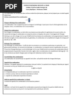 Types et Fonctionnement des Éclateurs | PDF | Condensateur | Composants ...