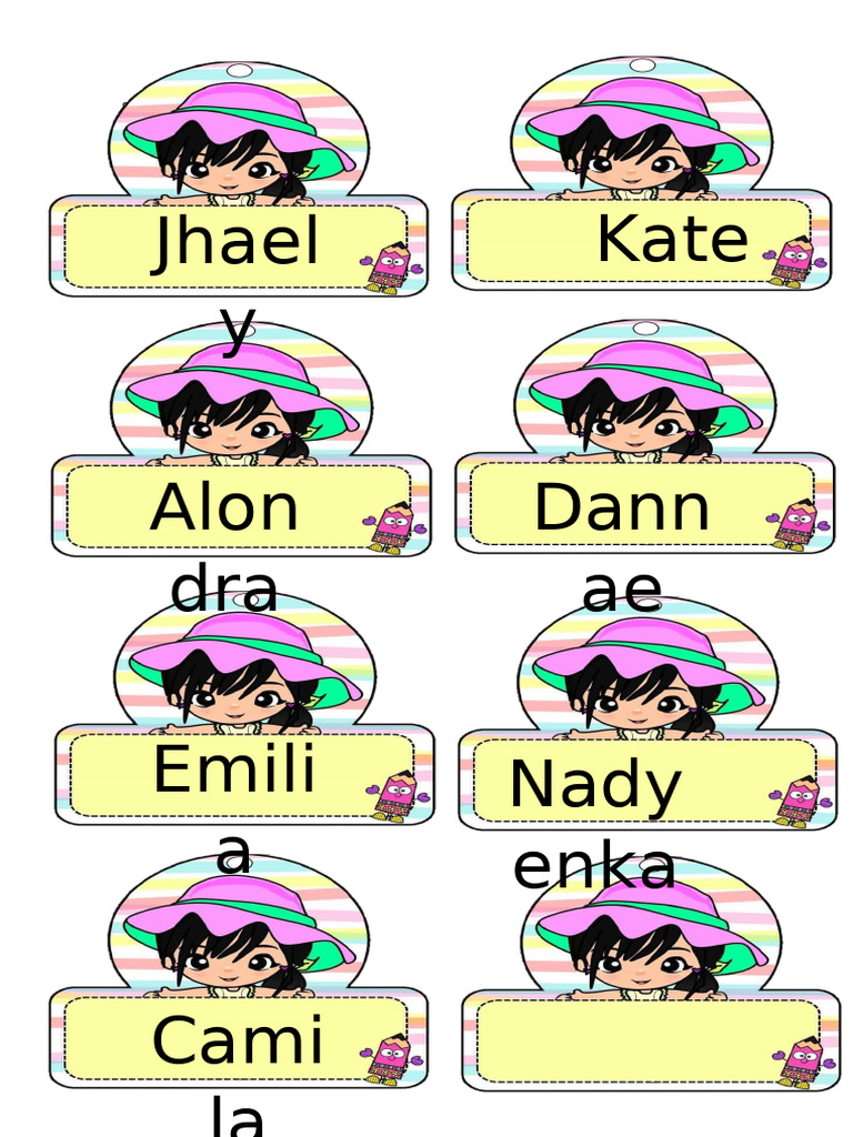 Solapines Editables 2024 | PDF