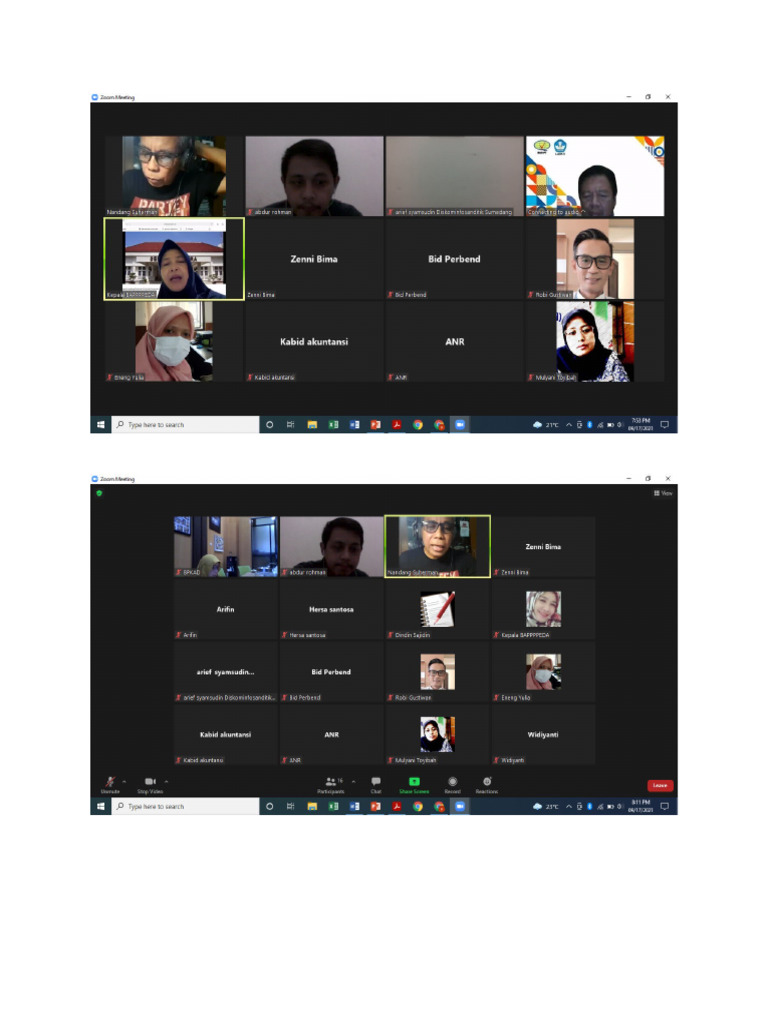 Tap X Bappppeda X Diskominfo X Bpkad | PDF