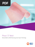 SorbaFix™ Absorbable Fixation System | PDF | Wound | Implant (Medicine)