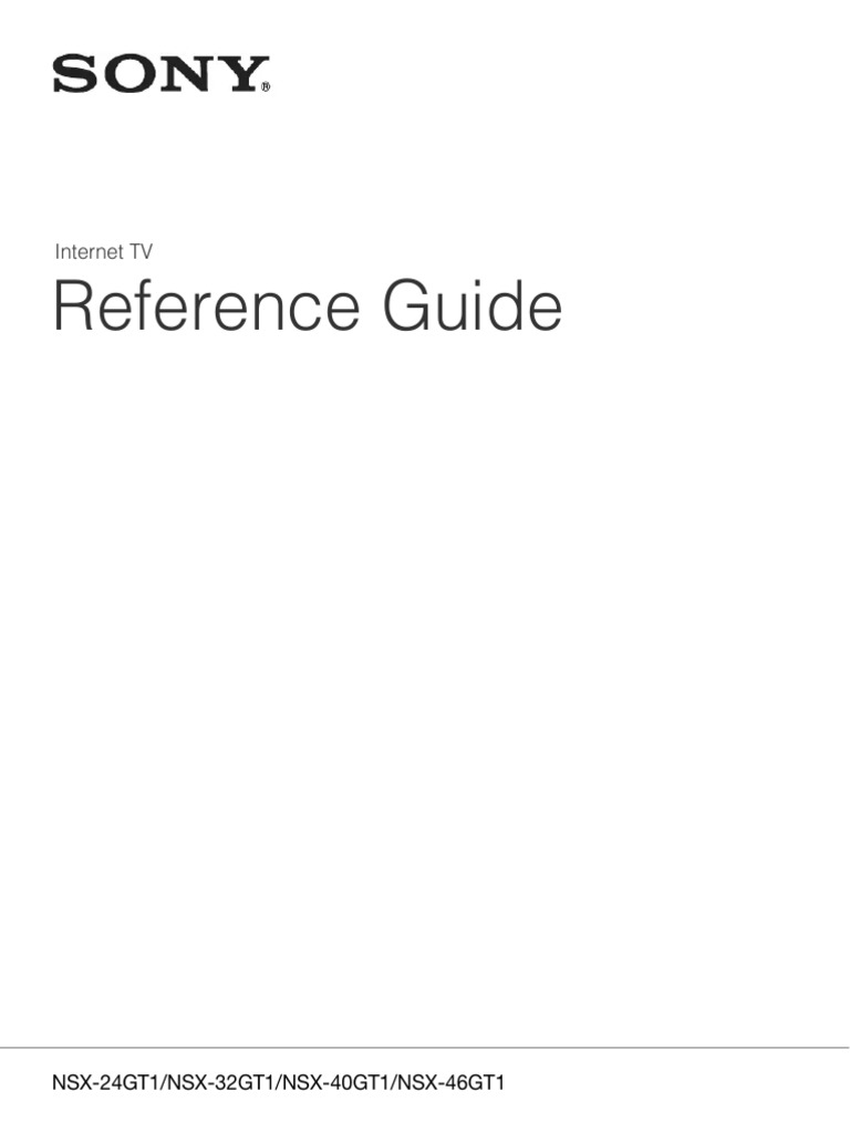 Manual de Usuario Sony NSX-40GT1 (12 Páginas) | PDF
