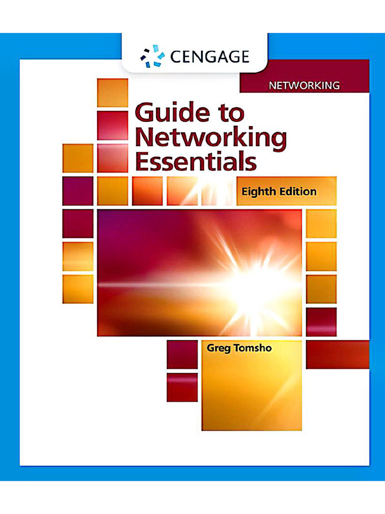 Guide To Network Essentials 8th Edition by Greg Tomsho | PDF