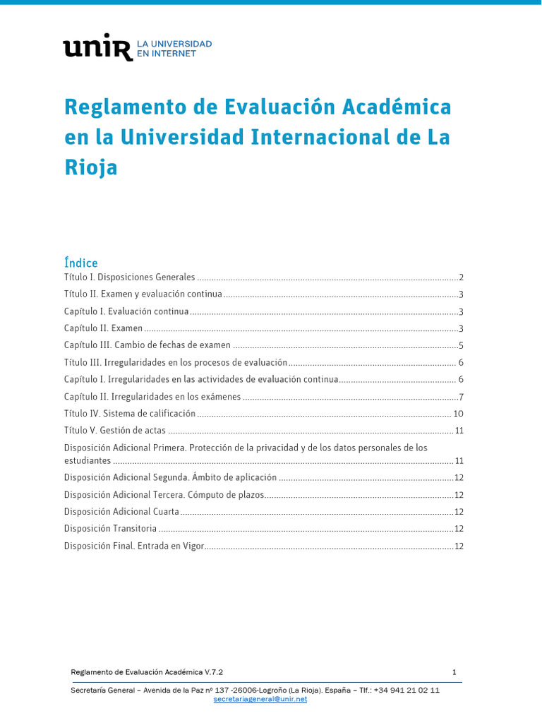 Reglamento Evaluacion | PDF | Red privada virtual | Regulación