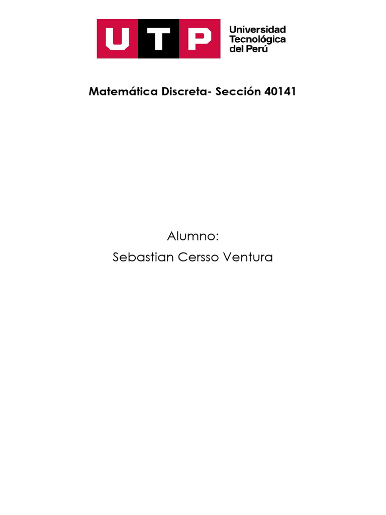 Matemática Discreta Sem10 | PDF | Secuencia | Permutación