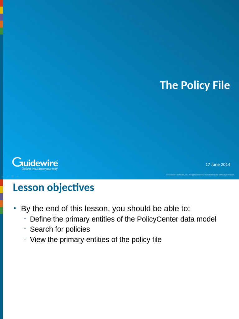 PC80 INTR020 PolicyFile | PDF | Insurance | Software