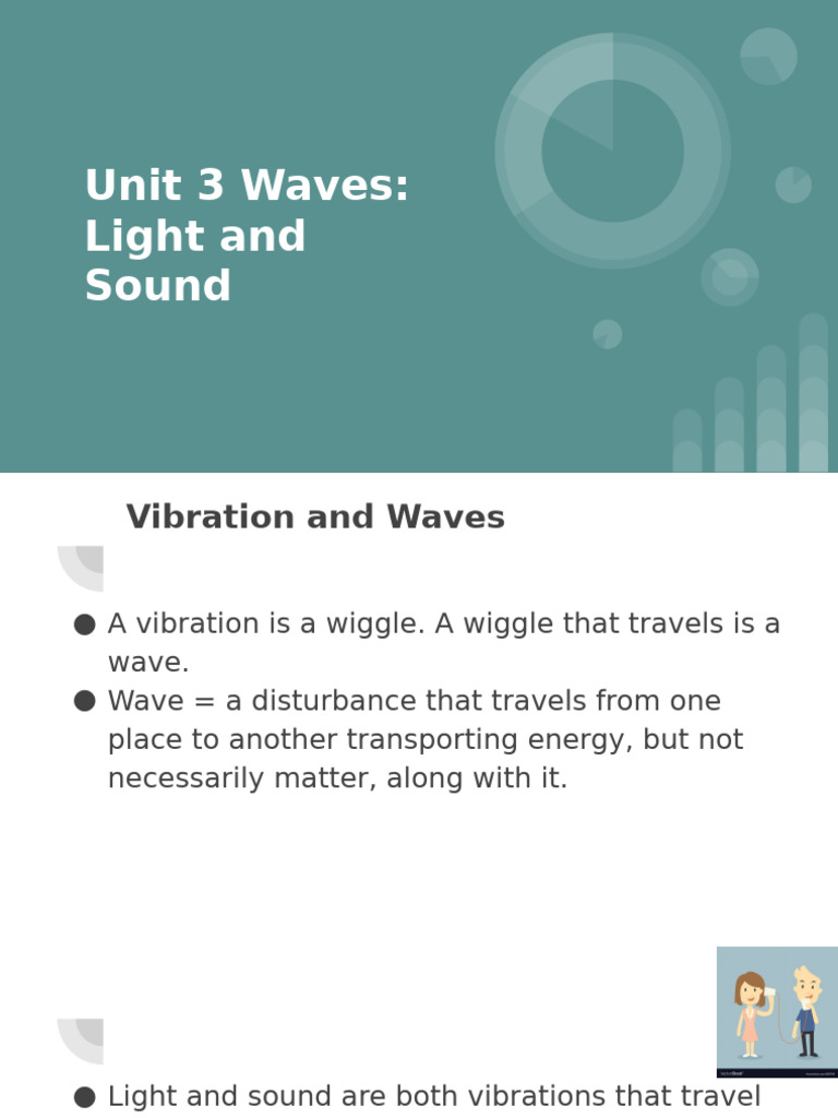 Unit 3 Waves - Light and Sound Classroom | PDF | Waves | Light