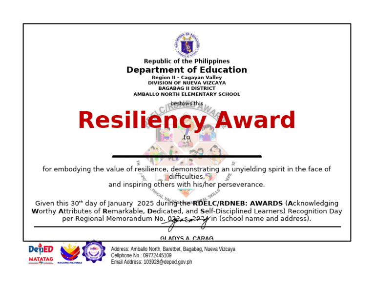 January Resiliency | PDF
