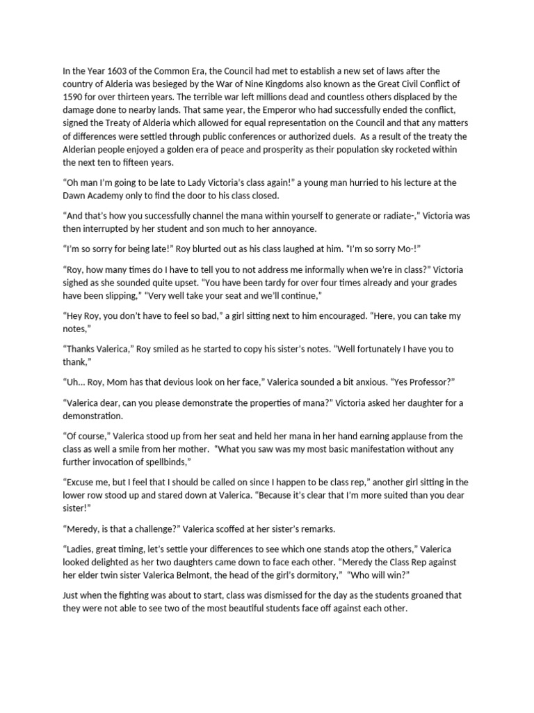 War of the Nine Kings | PDF