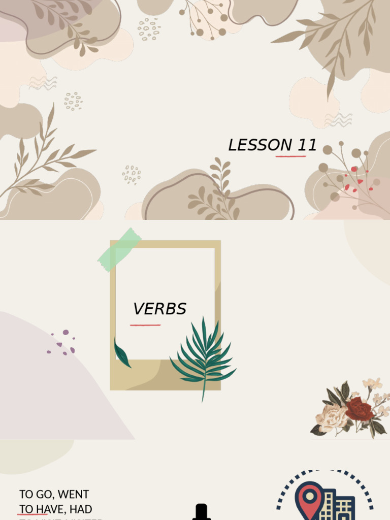 Lesson 11 - Intermediate | PDF