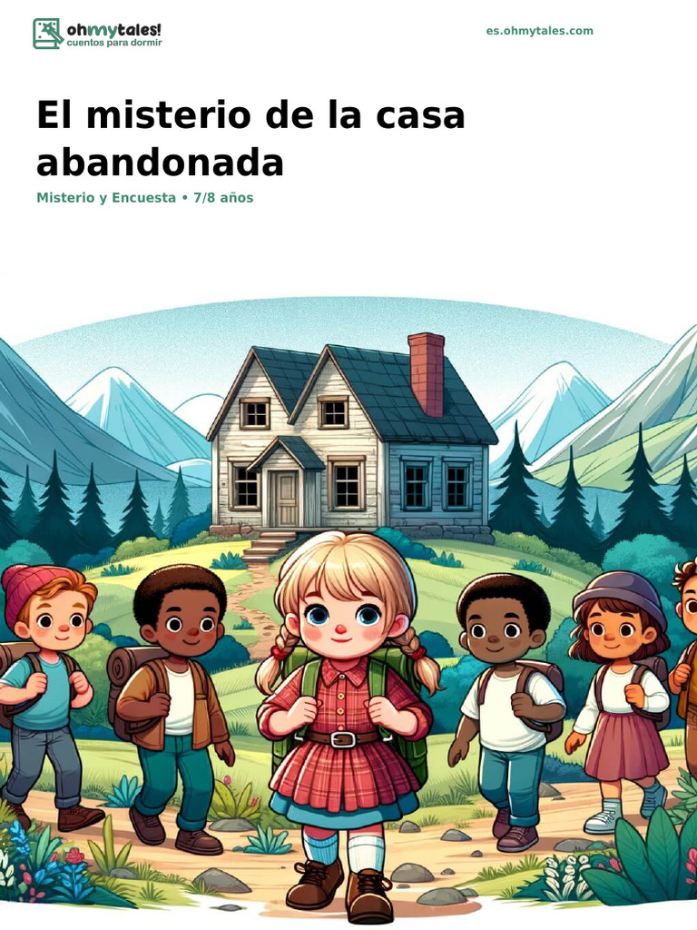 el-misterio-de-la-casa-abandonada | PDF