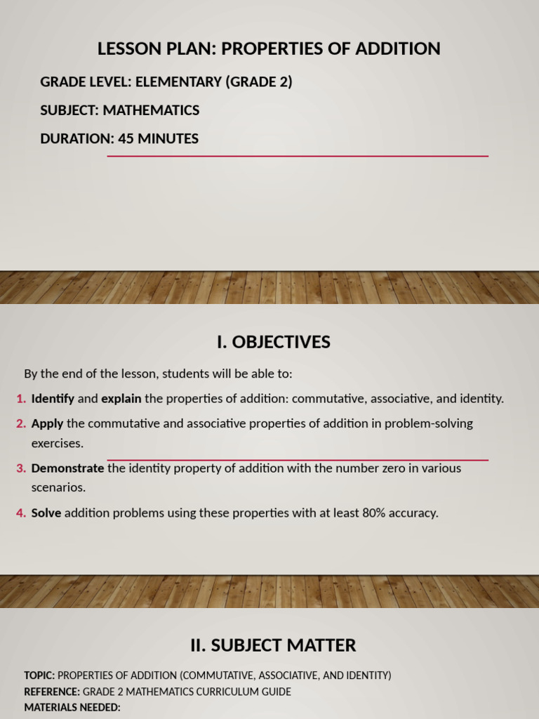 Lesson Planning PPT | PDF | Education Theory | Human Communication