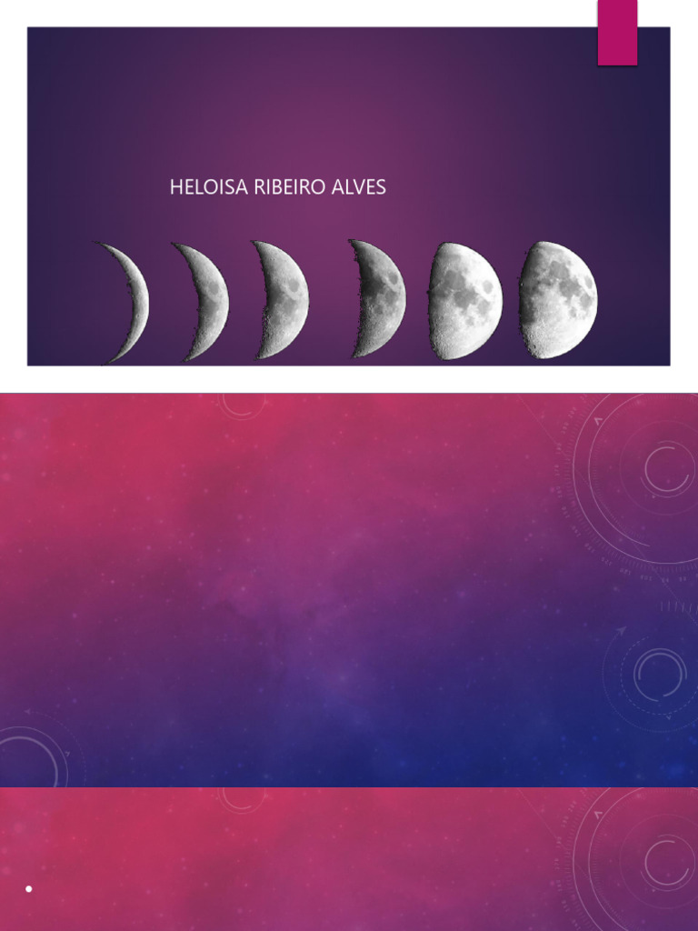 Painel Completo Fases Da Lua | PDF | Lua