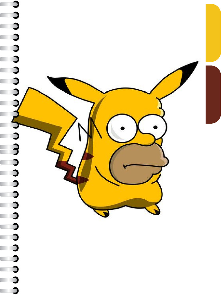 Caderno Simpsons | PDF