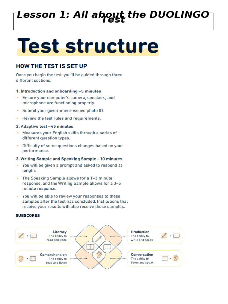 Duolingo Intro | PDF