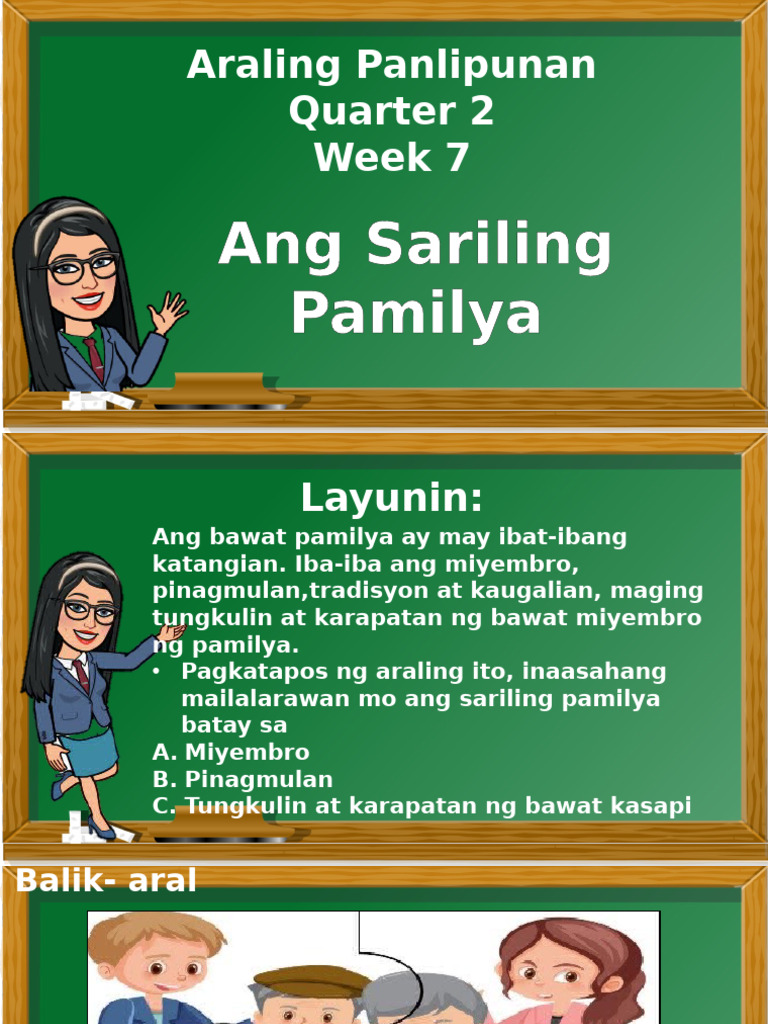 Araling Panlipunan q2 Wk2 | PDF