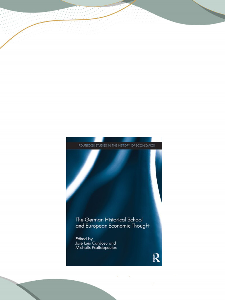 Download ebooks file (Ebook) The German Historical School and European ... Download ebooks file (Ebook) The German Historical School and European ...