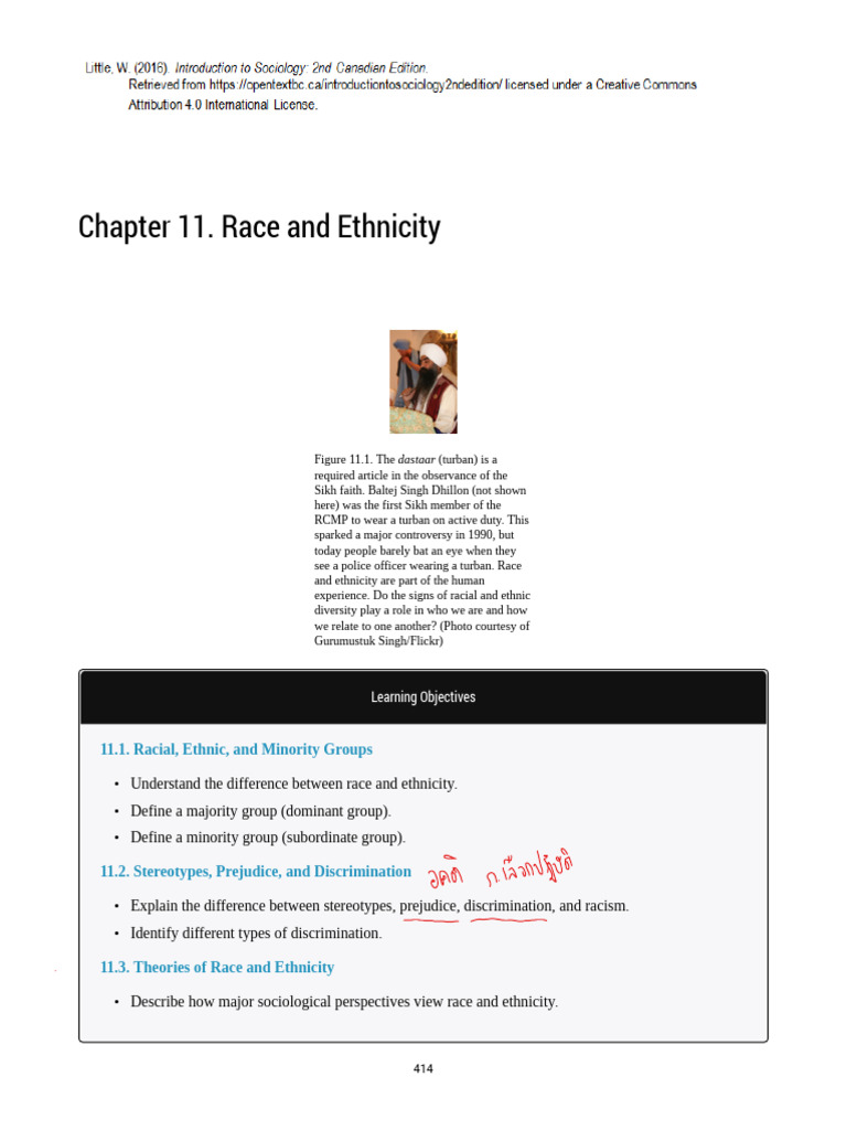 Week 6 Reading - Race and Ethnicity | PDF | Discrimination & Race ...