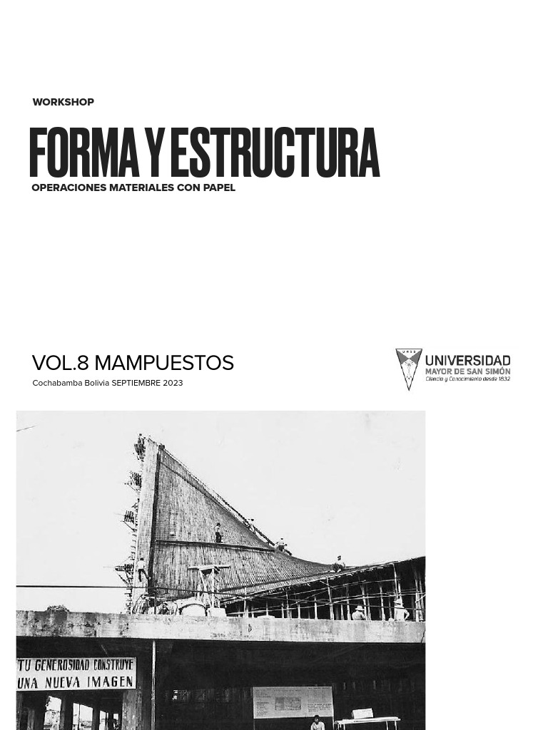 Workshop Forma y Estructura - Teorica 2 | PDF | Sintaxis | Geometría