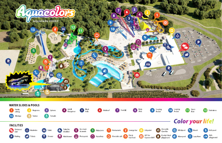 Aquapark Porec Map v1 | PDF