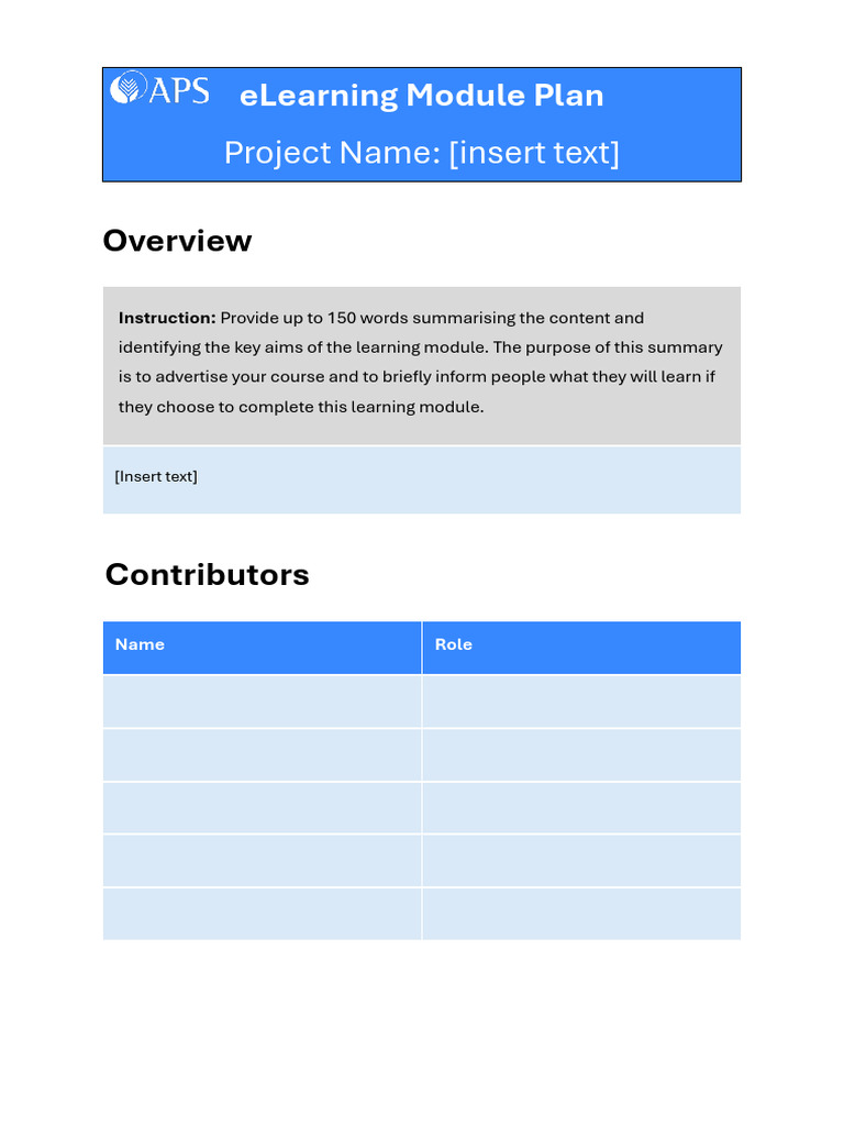 Assignment 1 - WIL-based Project Template | PDF | Learning ...