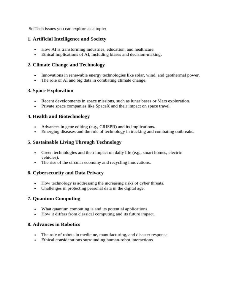 SCITECH TOPICS | PDF | Hiv/Aids | Hiv