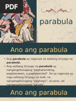 Ano Ang Parabula | PDF