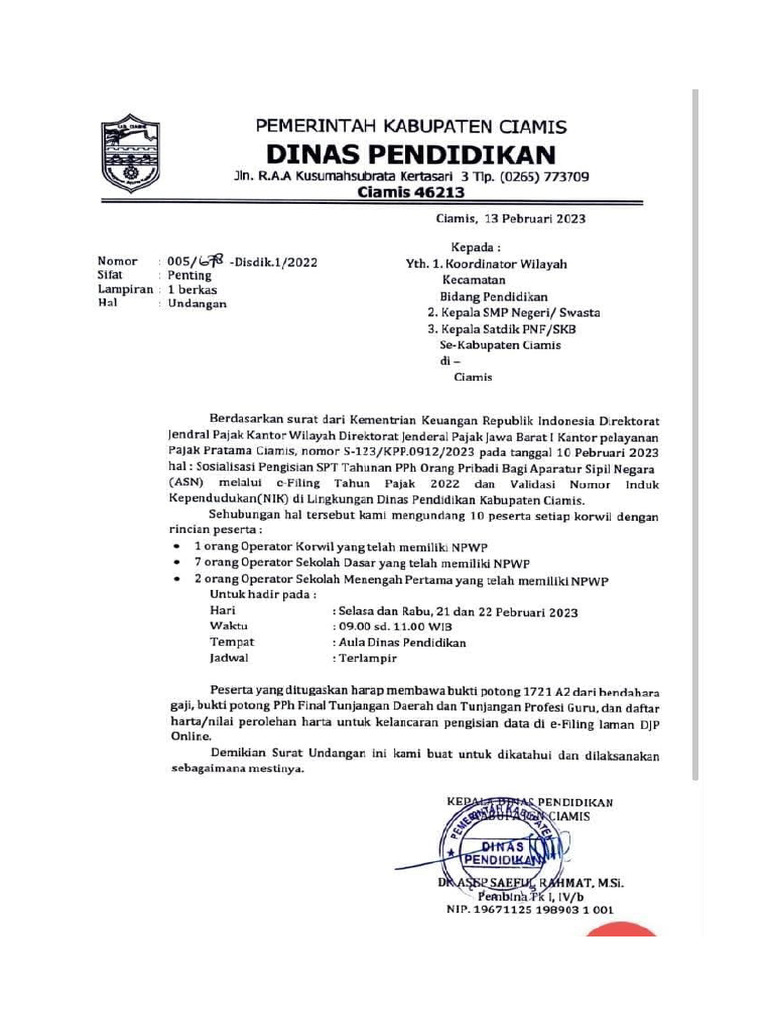 Surat Ijim | PDF