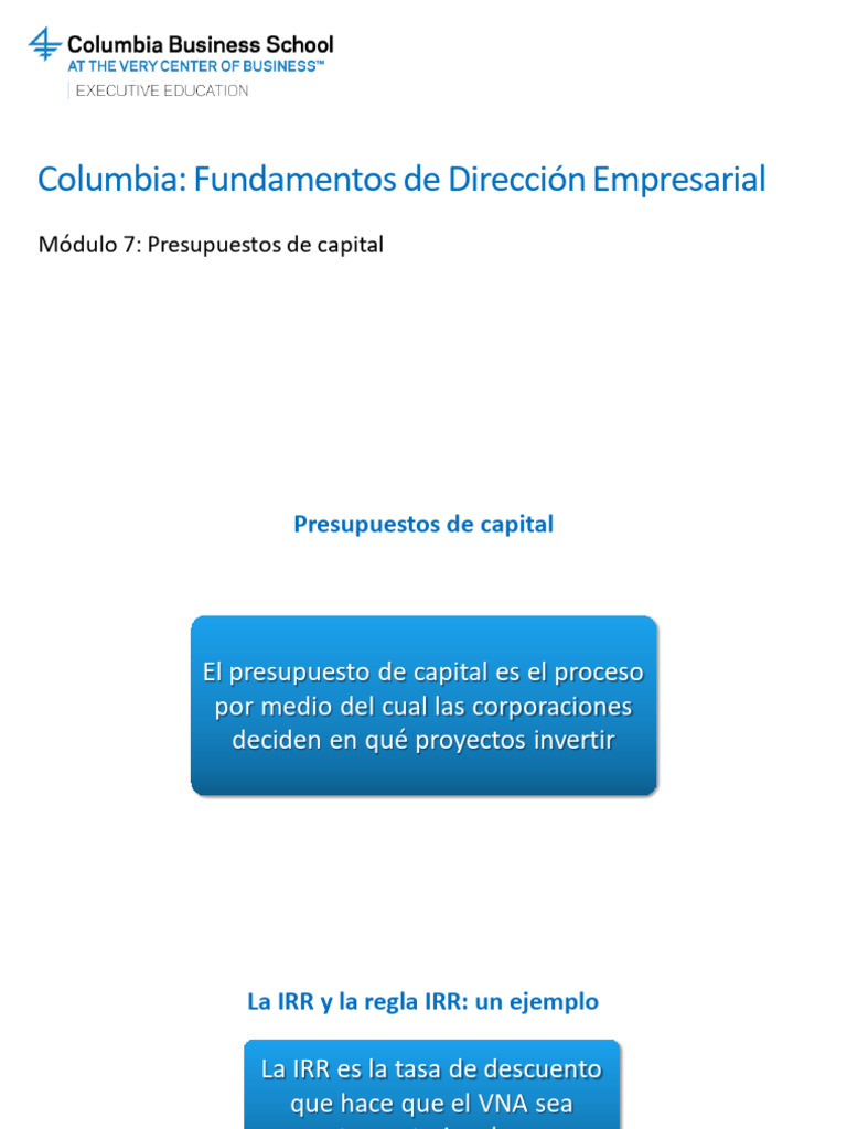 COLOR - CME - Week 7-Convertido Esp Rev-Sas | PDF | Economias | Dinero