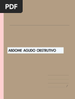 Bridas Intestinais: Sintomas e Tratamento | PDF | Trato ...