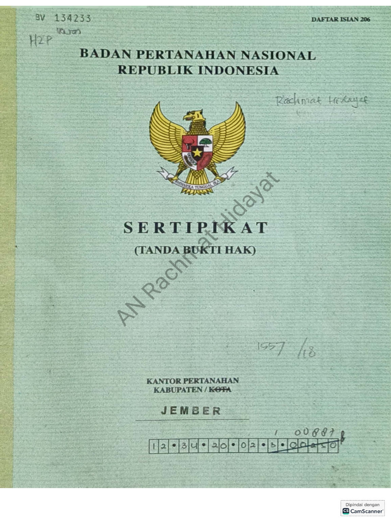 SHM Rachmat Hidayat | PDF