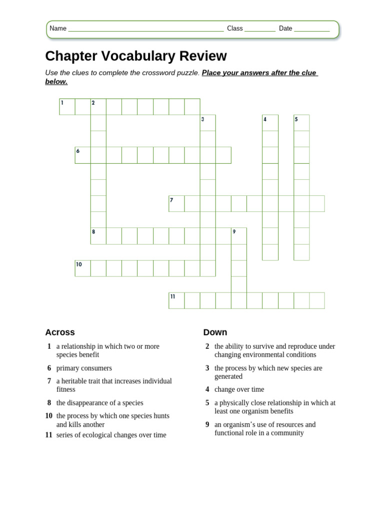 Chapter 5 Review | PDF