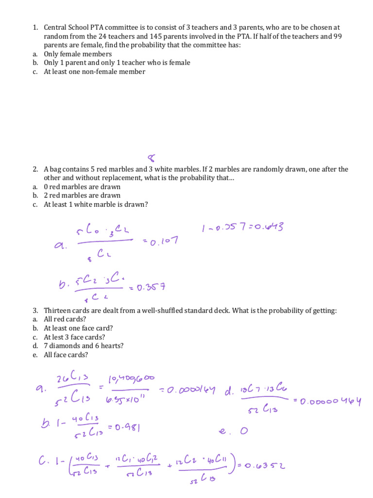 Quiz review | PDF | Insurance | Probability