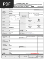CSC - Pds Corrected 2025 | PDF | Government