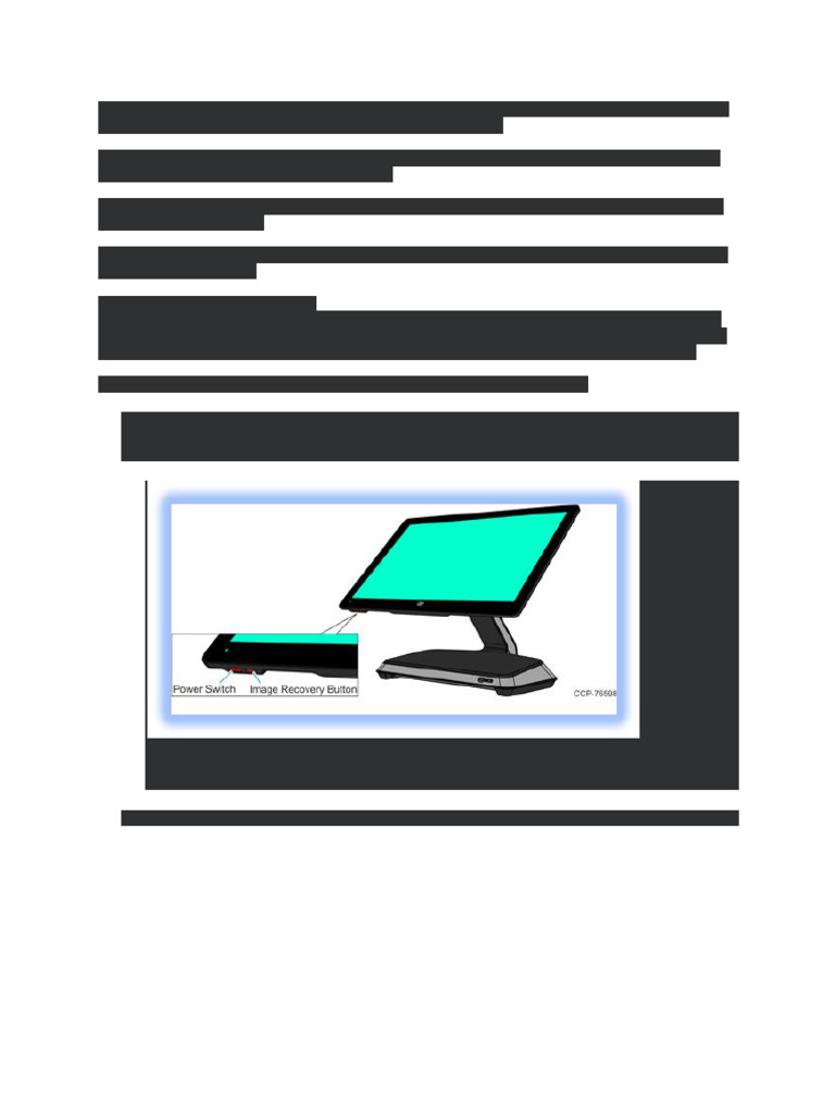 Terminal Reimage Process Guide | PDF