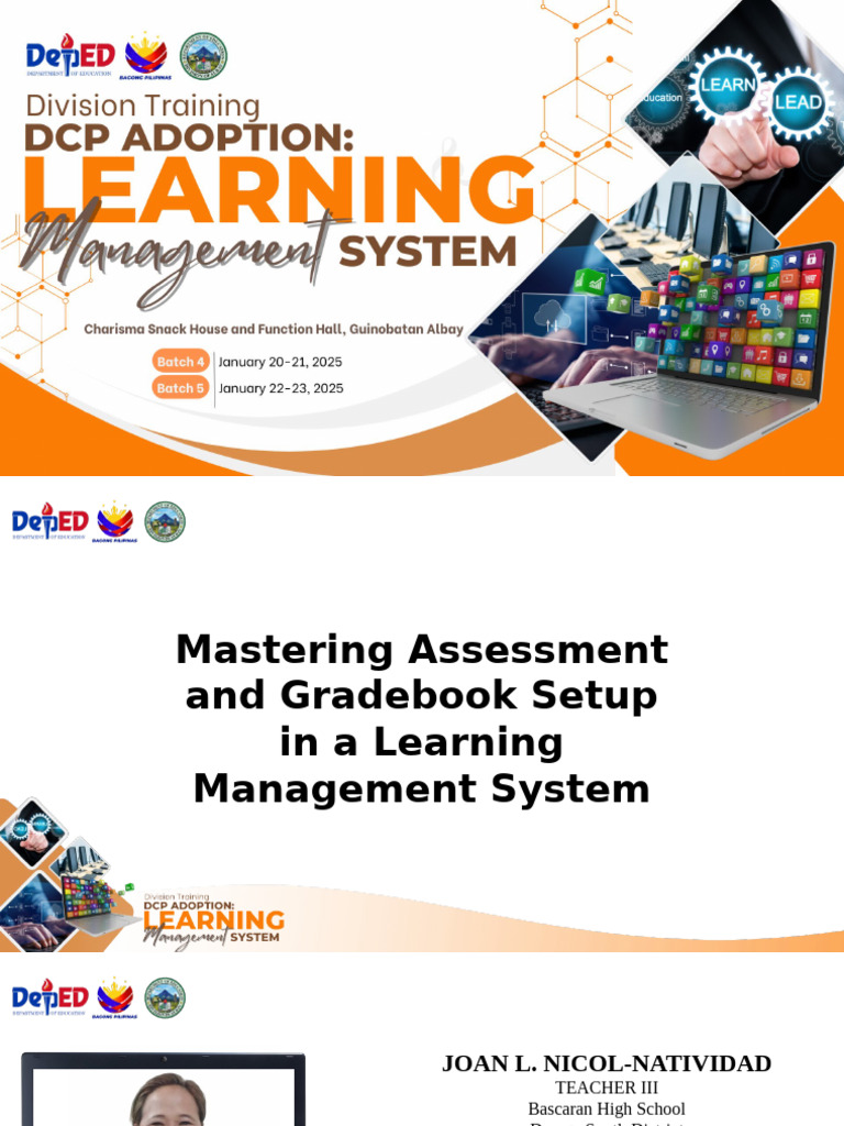 Session 4 Mastering Assessment and Gradebook Setup | PDF
