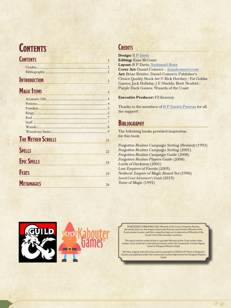 Sample | PDF | Forgotten Realms | Magician (Fantasy)