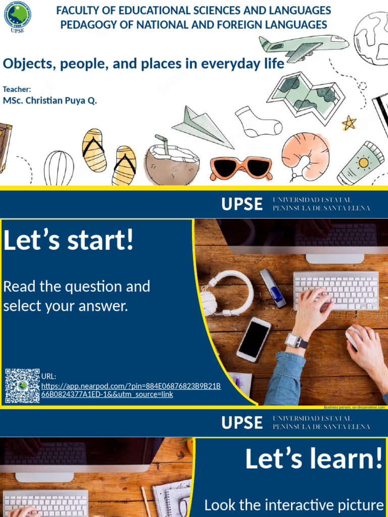 Topic 3 Objects, People, and Places in Everyday Life | PDF ...