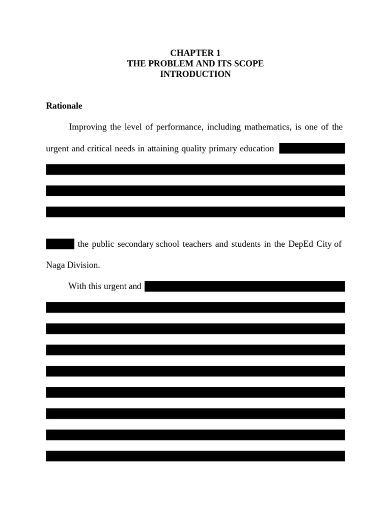 Sample Chapter 1 Quantitative Research - Compress | PDF | Psychological ...