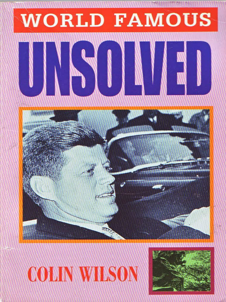 The Unsolved (Colin Wilson) (Z-Library) | PDF