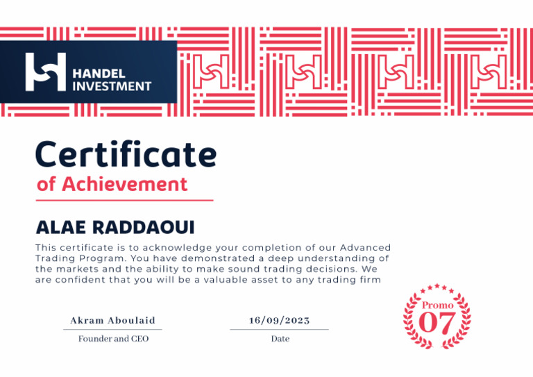 Copie de Alae Raddaoui | PDF