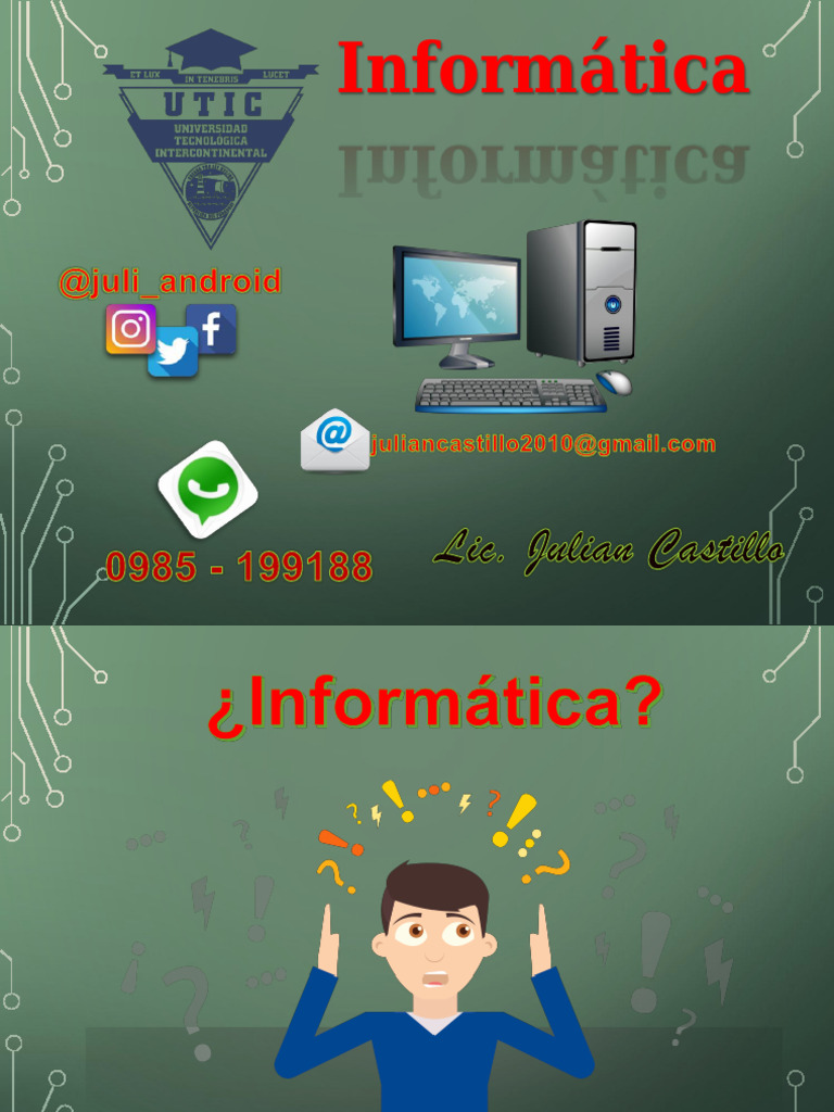 Informática: Conceptos y Aplicaciones | PDF | Informática | Ciencias de la Computación