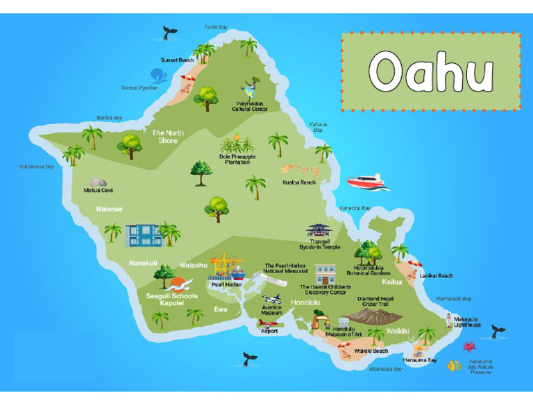 Oahu Map | PDF